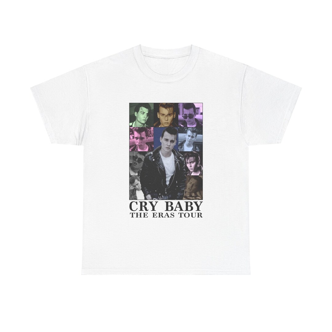 Cry Baby Movie T-shirt Eras Tour T-shirt Cry Baby Merch Johnny Depp ...