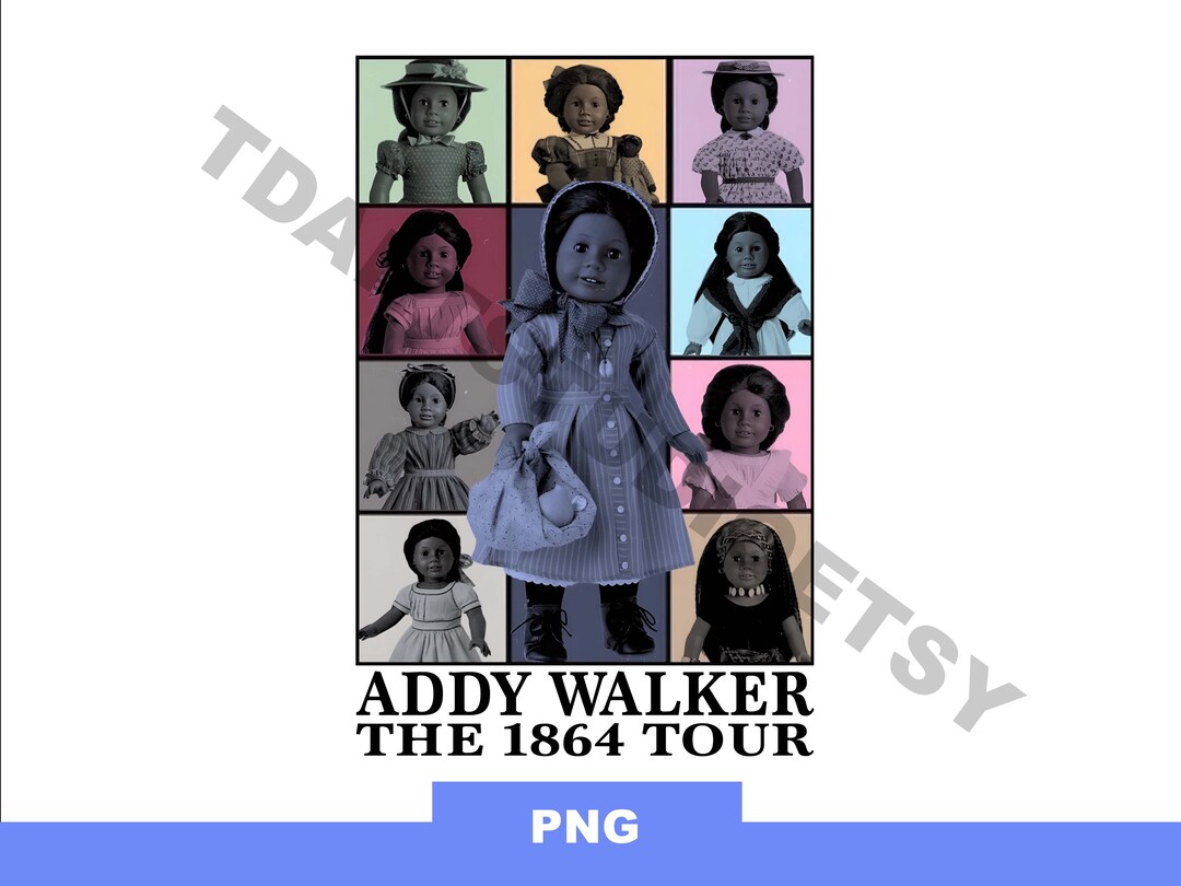 Addy Walker Png Print the 1864 Tour Png Merch Addy Walker T-shirt Shirt ...