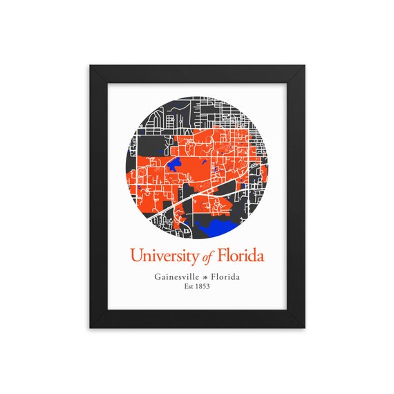 Map Of University Of Florida