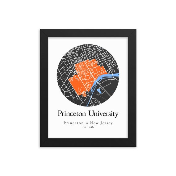 Princeton Campus Map