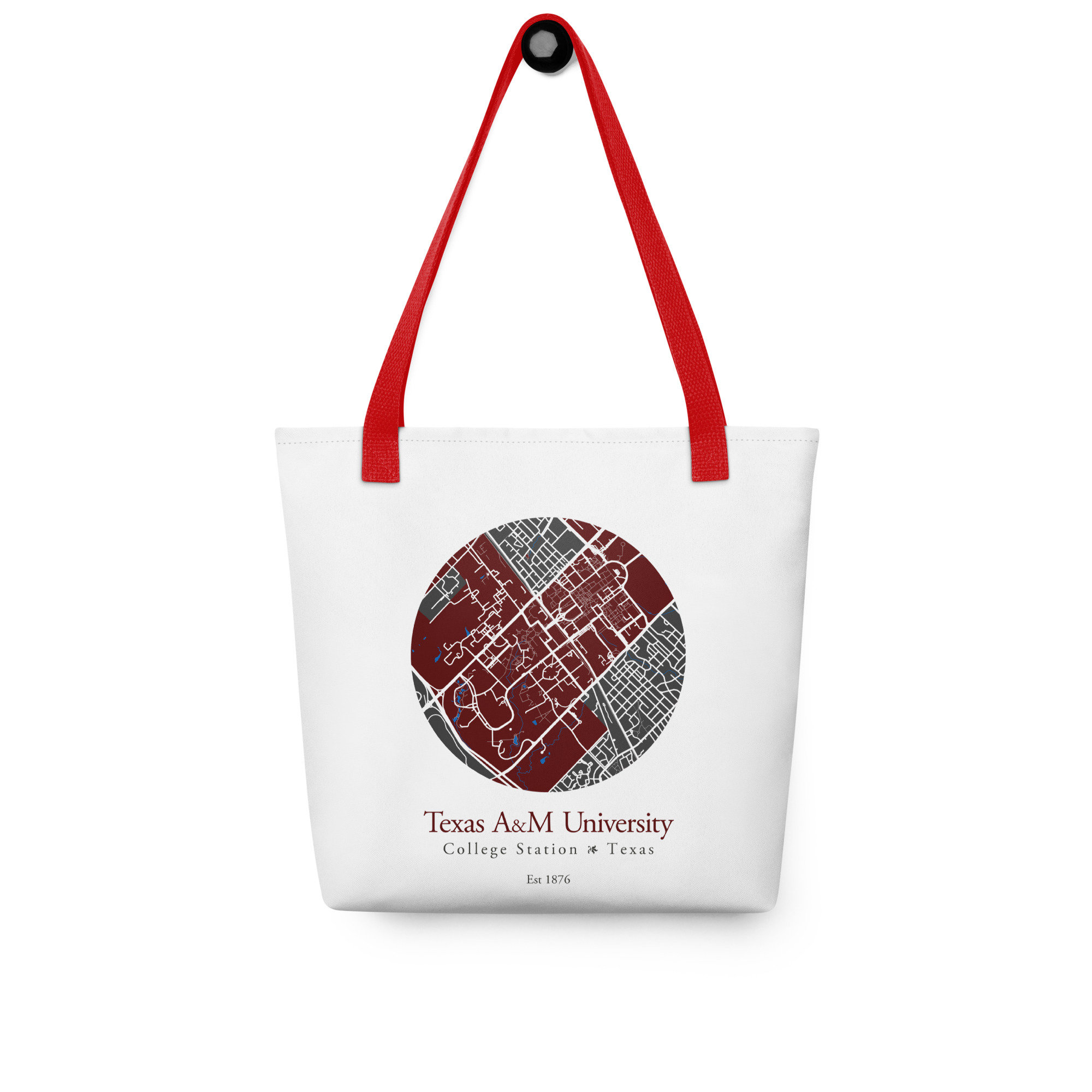 Texas A&M University Tote Bag Campus Map Tote for Her Graduation Gift ...
