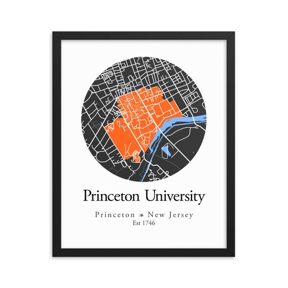 Princeton University Campus Map