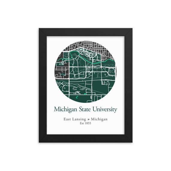 Msu Campus Map Printable MSU Campus Maps Michigan State University