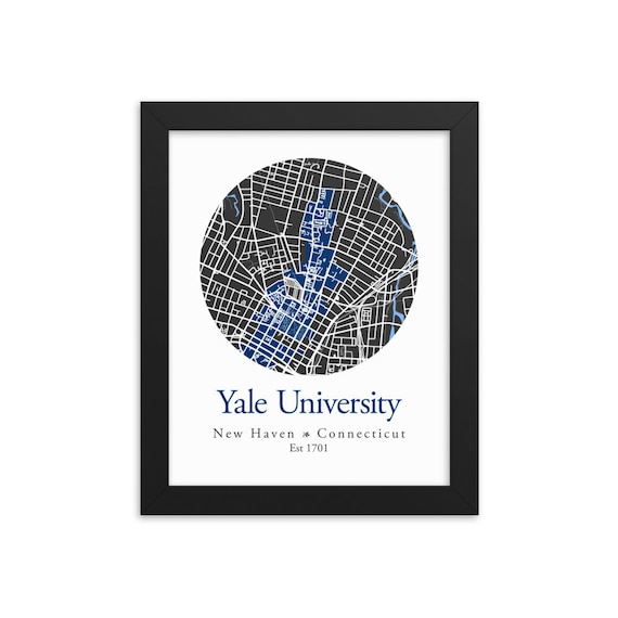Yale College Campus Map File:Yale University A General Plan Of