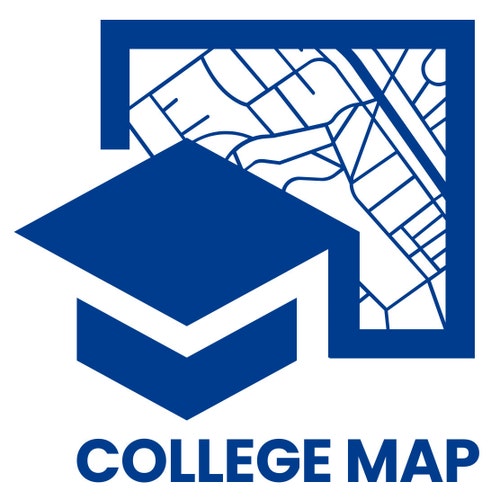 CollegeMap - Etsy