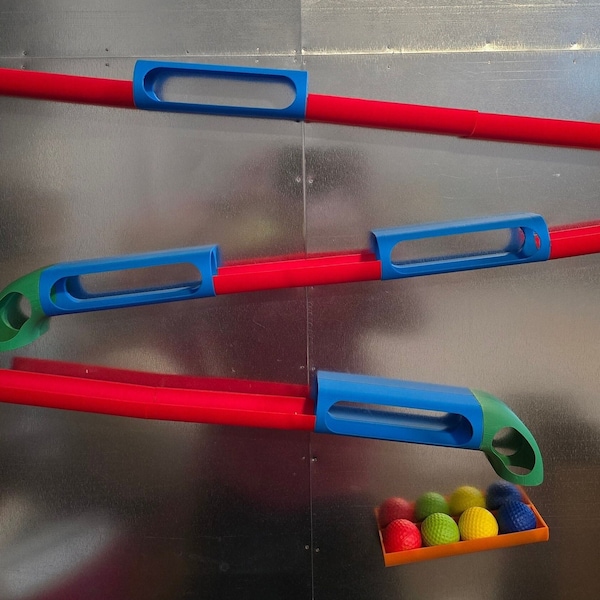 Marble Run Wall - Etsy