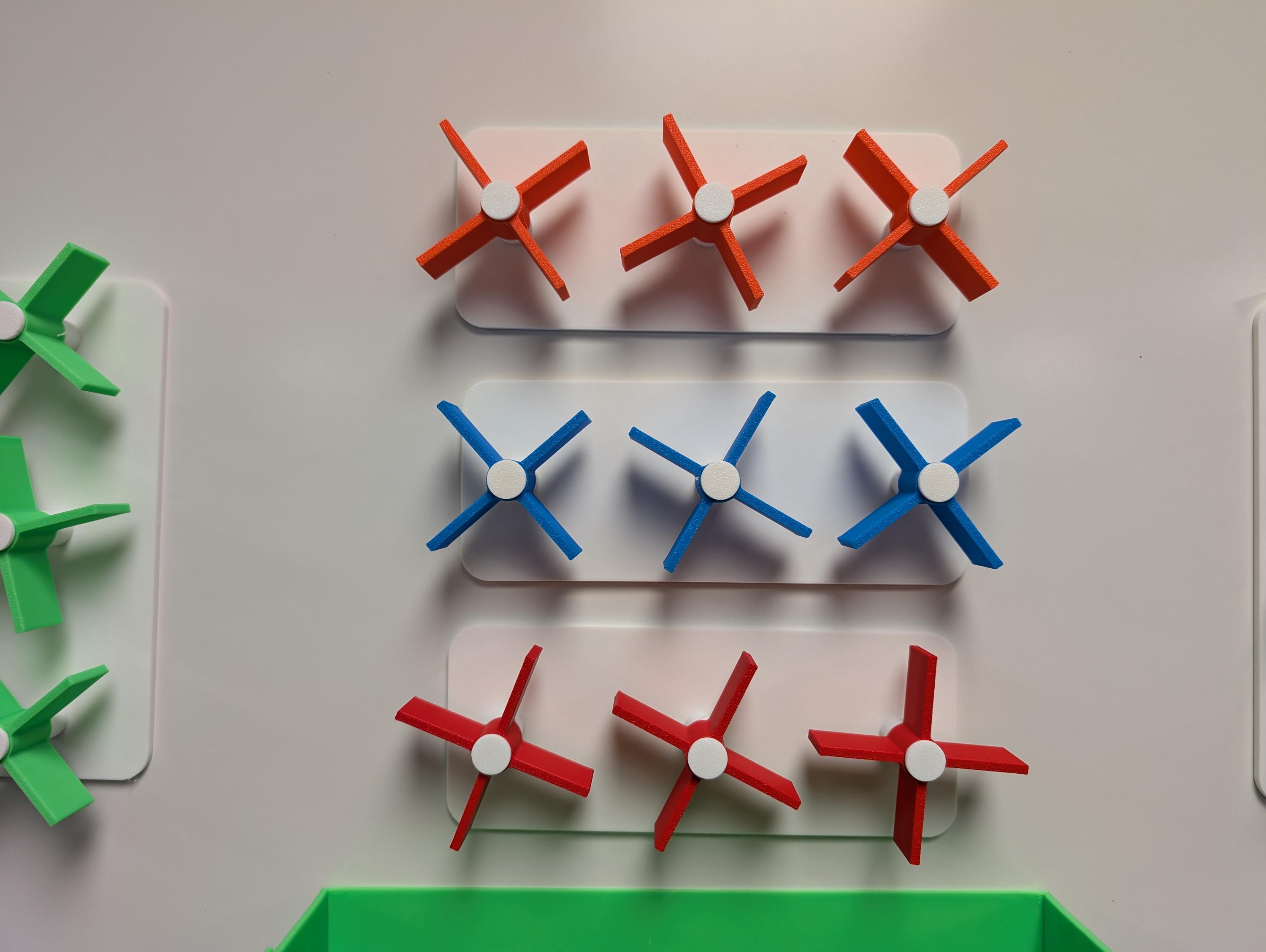 12pc STEM Magnetic Wall Giant Marble Run Toy With Pipes and Golf Balls ...
