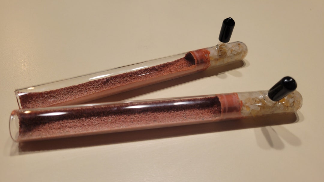 Ant Queen Test Tube 15mm X 150mm Sand/plaster - Etsy