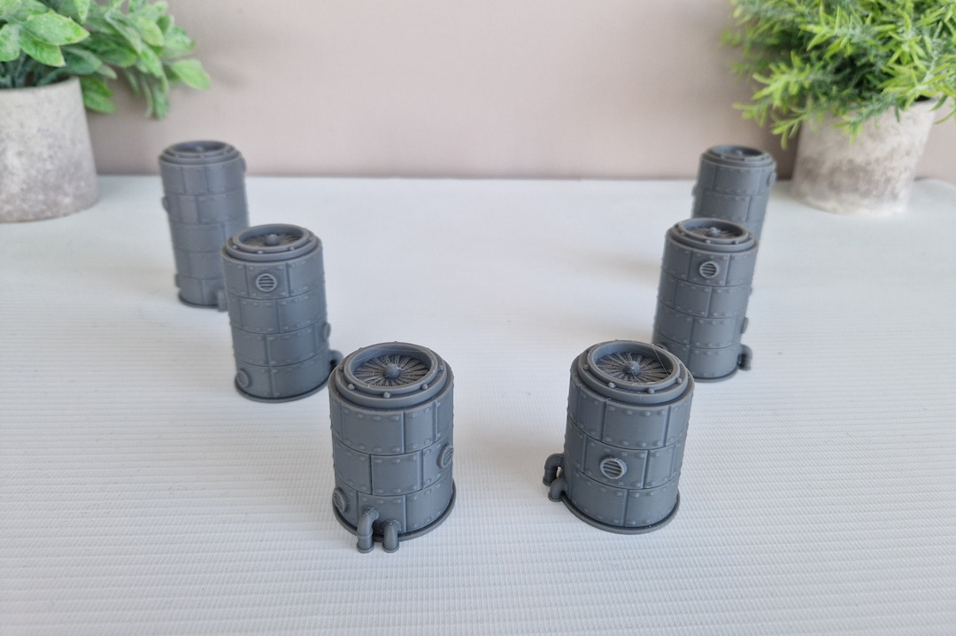 Industrial Exhaust Vent Scatter Terrain for Warhammer 40k, Kill Team ...