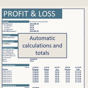 Bookkeeping Complete Bundle excel Template Bookkeeping Template ...