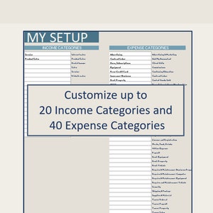Bookkeeping Complete Bundle excel Template Bookkeeping Template ...