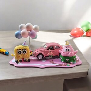 Cartoon Car Interior Decoration Patrick Star Spongebob Car Ornament,car ...