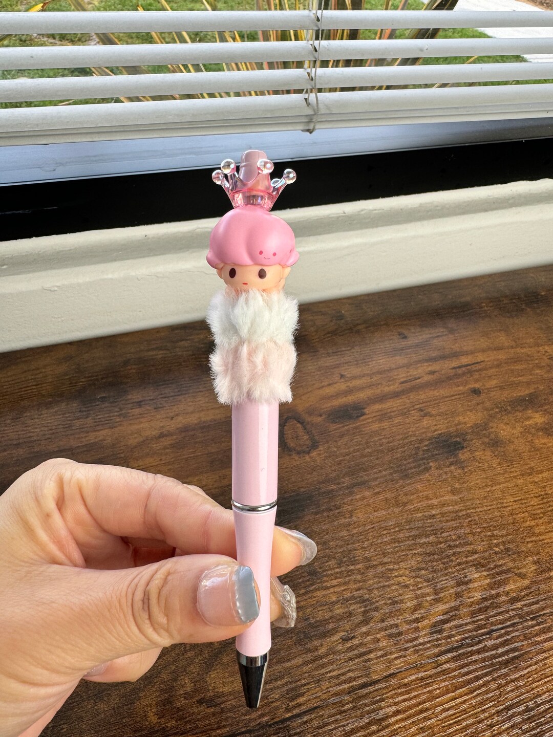 DIY Beaded Pen Figure Custom Beaded Pens Handmade Characters Pen Fancy ...