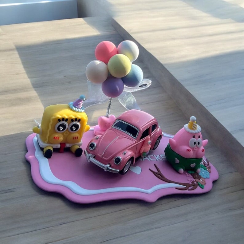 Cartoon Car Interior Decoration Patrick Star Spongebob Car Ornament,car ...