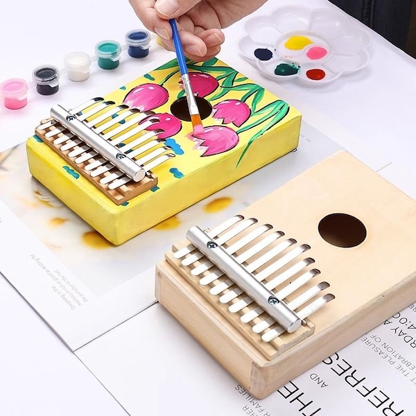 Beginner Kalimba - Etsy