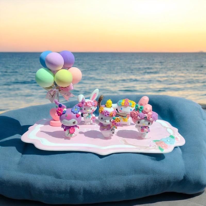 Cartoon Car Ornament Set,car Dashboard Decor,car Interior Decoration ...