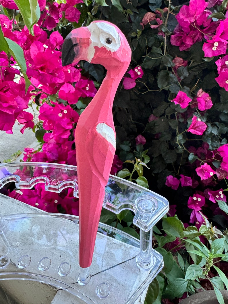 Hand Carved Wooden Pens, Handmade Animal Pen, Sloth Pen, Rooster Pen ...