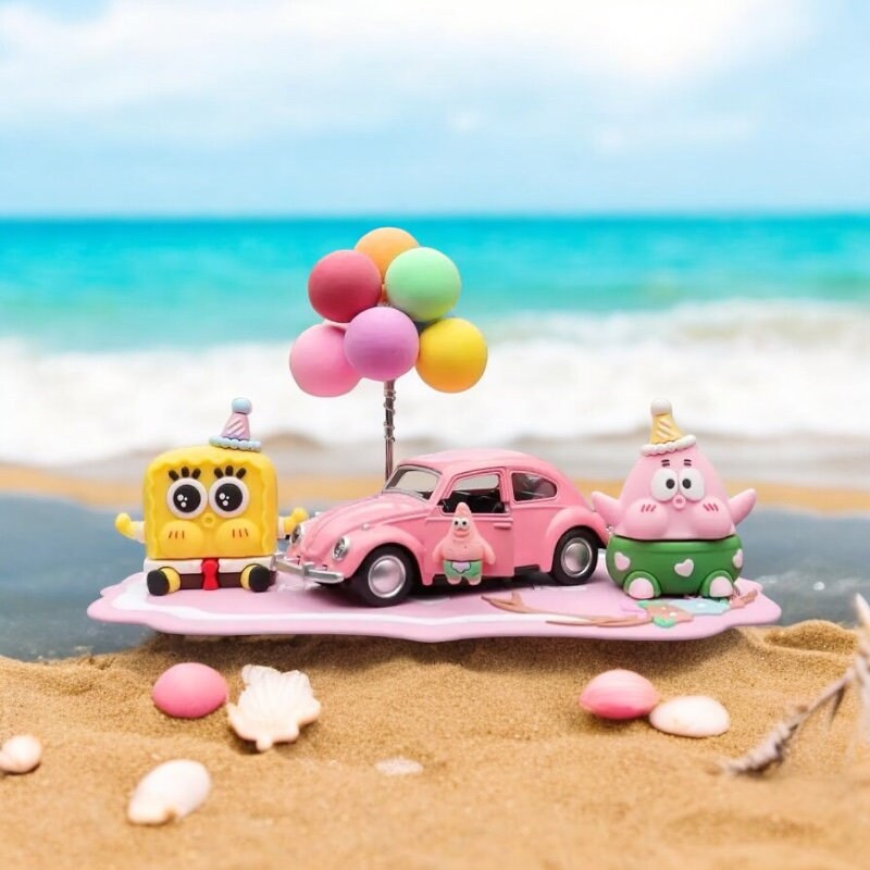 Cartoon Car Interior Decoration Patrick Star Spongebob Car Ornament,car ...