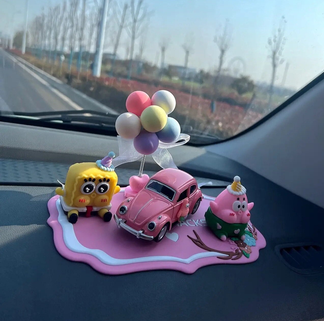 Cartoon Car Interior Decoration Patrick Star Spongebob Car Ornament,car ...