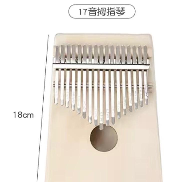 DIY Kalimba Thumb Piano Kit,diy Painting Wooden 17 Keys Kalimba Design ...