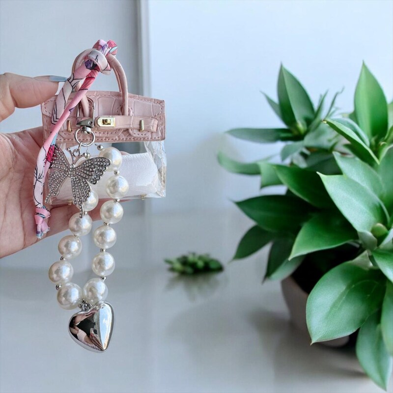 Chanel Keychain - Etsy