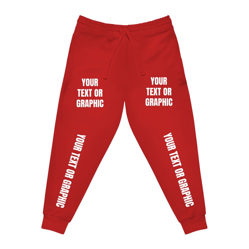 Customizable Jogger Mockup PSD Mockup Showcase Your Designs Color ...