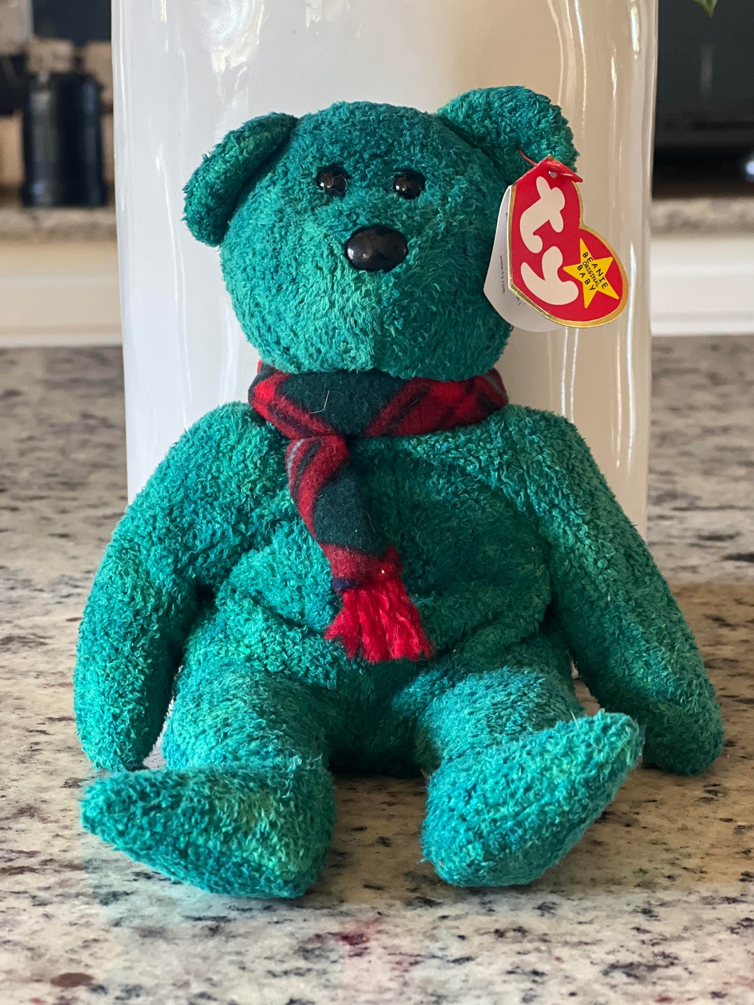 TY Wallace Beanie Baby With Tag Errors - Etsy