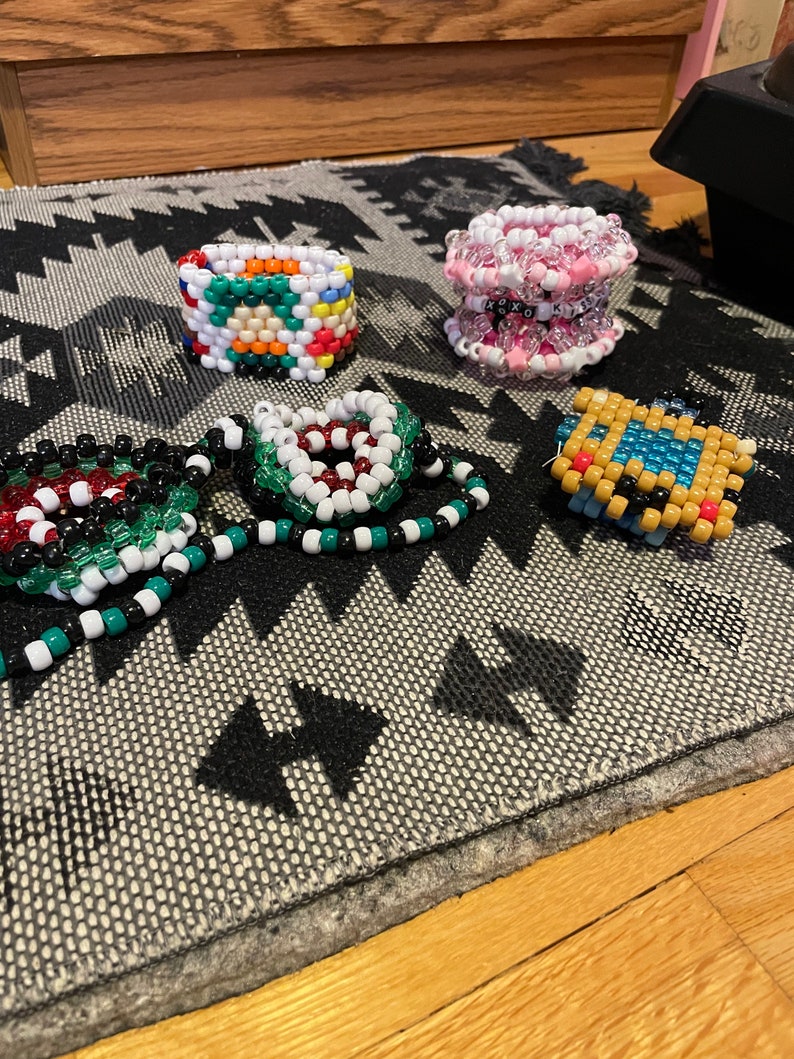 CUSTOM KANDI - Etsy