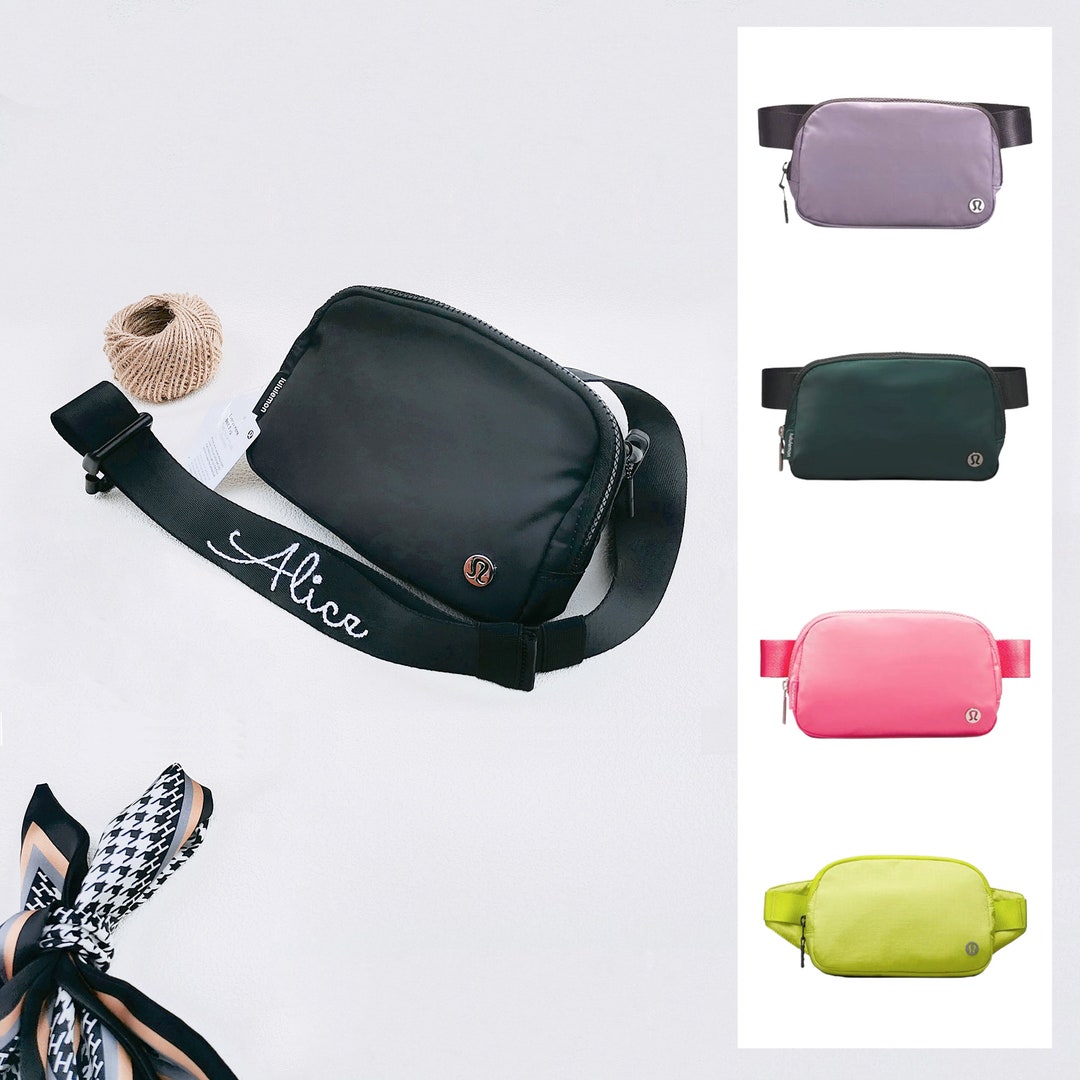 Custom Lululemon Belt Bag Name Crossbody Everything Belt Bag Gift ...