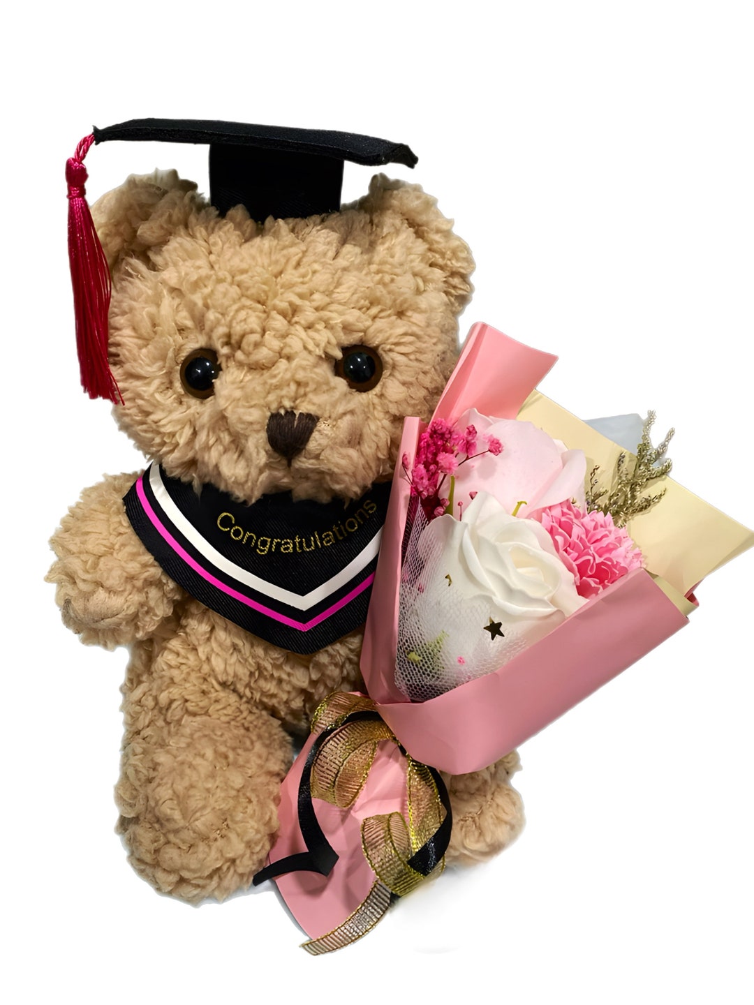 Graduation Gift, Graduation Bear for Him/her, Kids, Gift Box Includes 9 ...