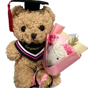 Teddy Bear Grad Bouquet - Etsy