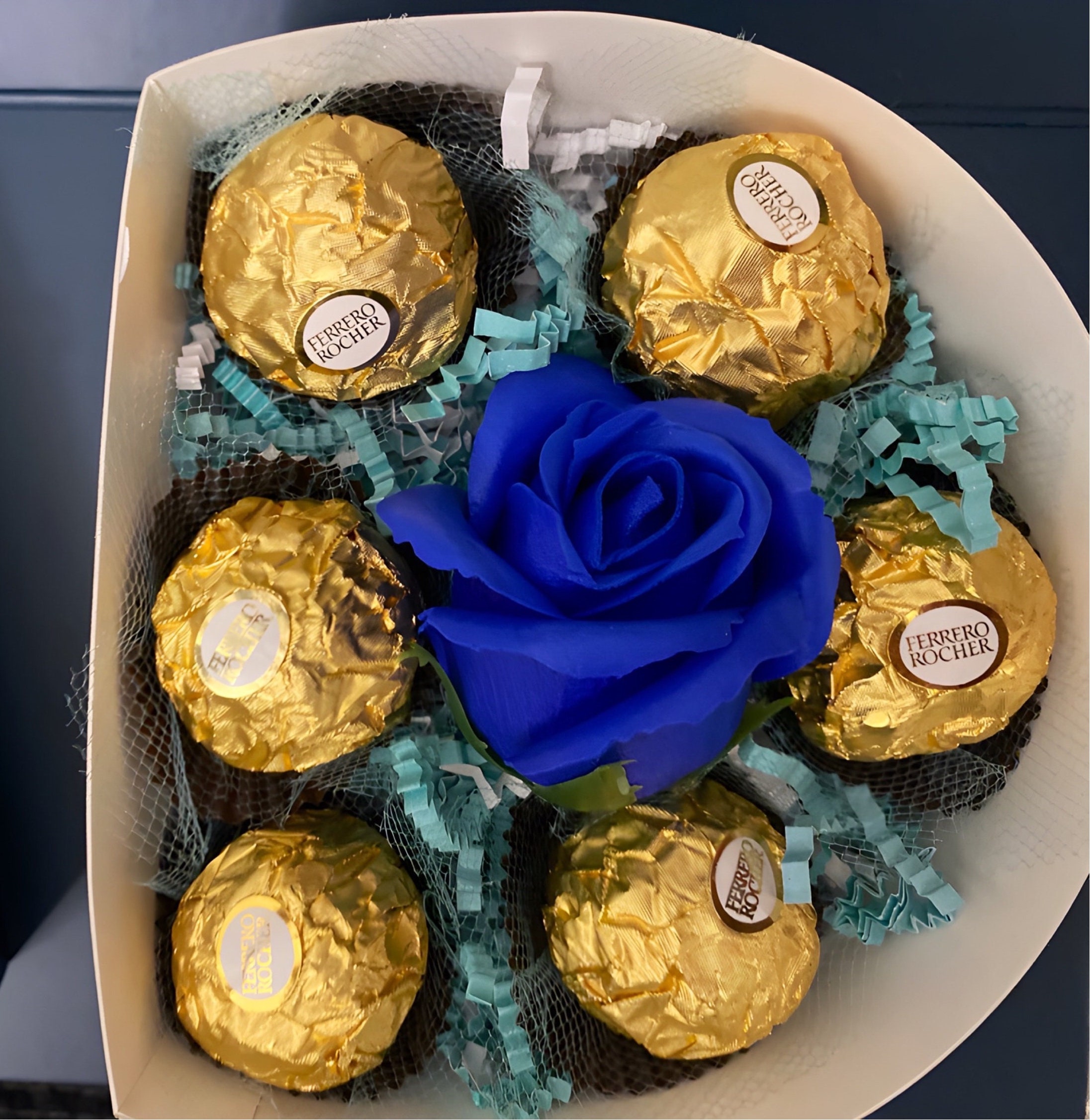 Dad, Floral Candy Chocolate Window Box, Gift for Him, Fathers Day ...