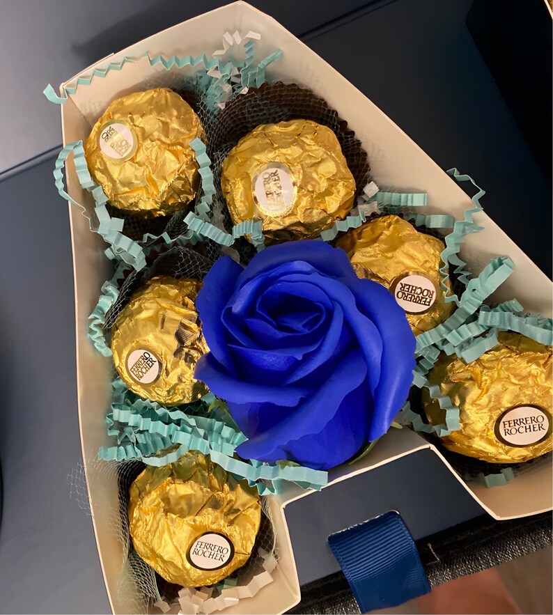 Dad, Floral Candy Chocolate Window Box, Gift for Him, Father’s Day ...