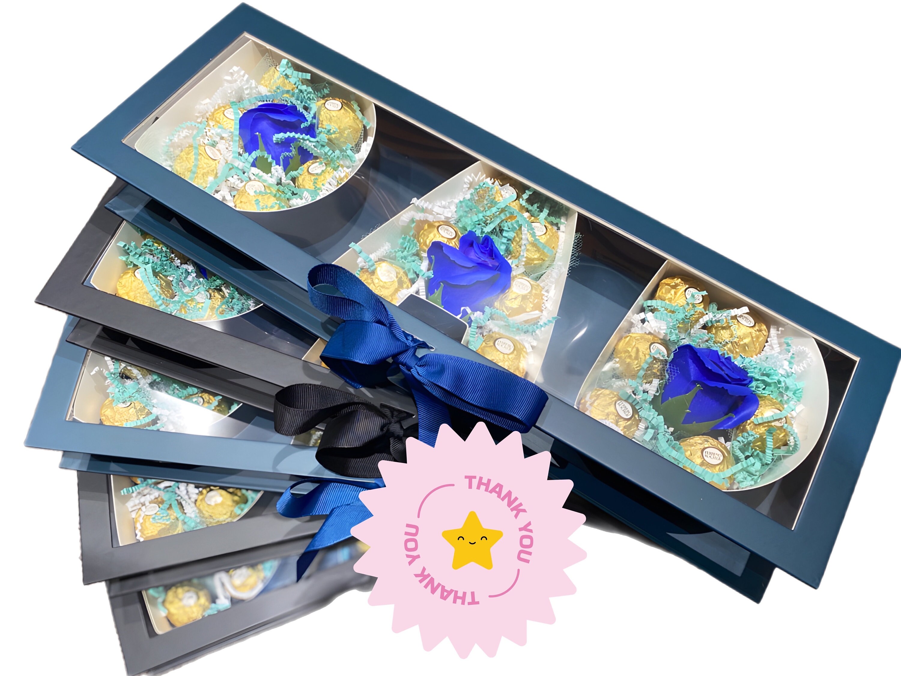 Dad, Floral Candy Chocolate Window Box, Gift for Him, Father’s Day ...