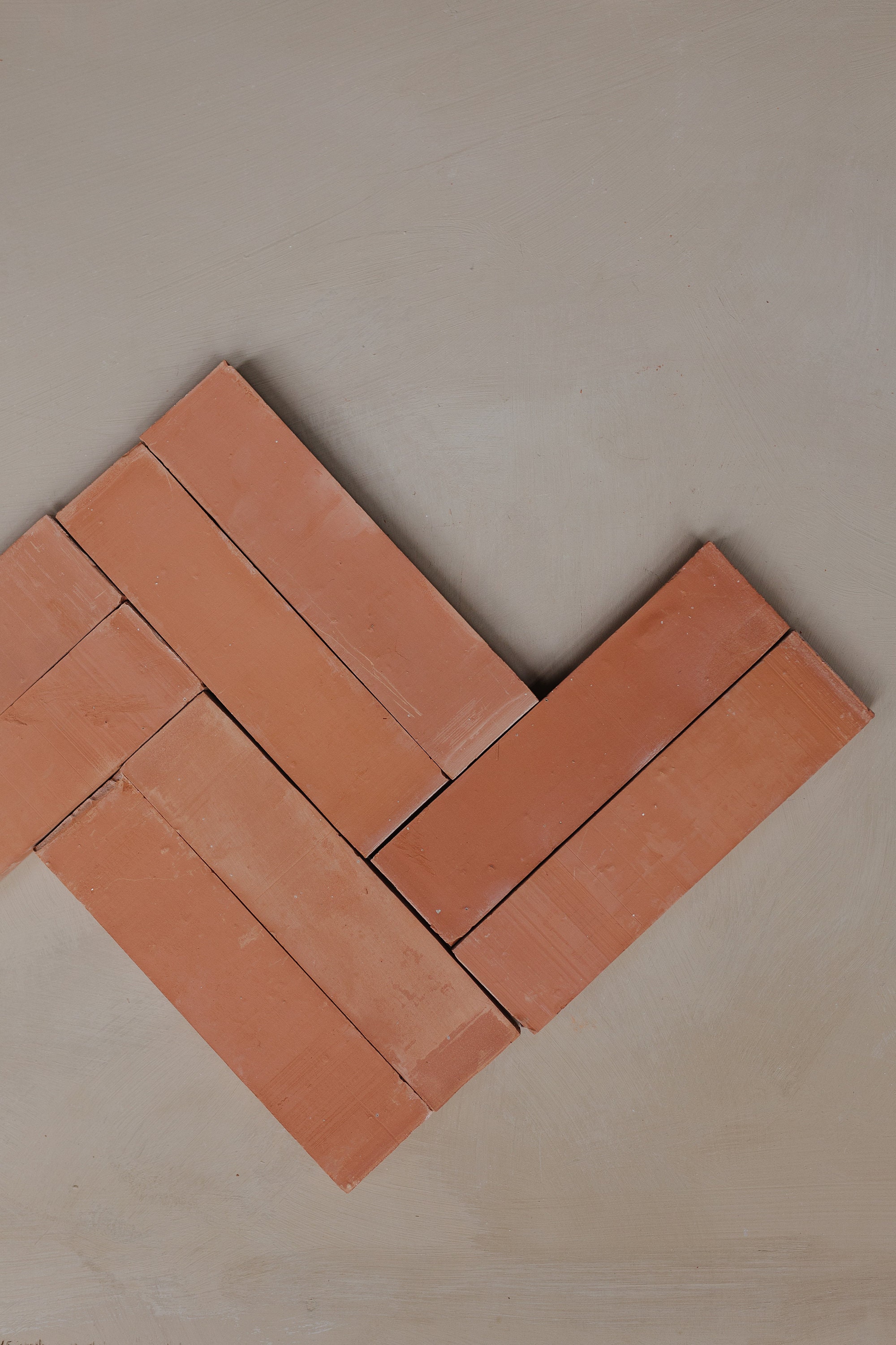 Natural Terracotta Tile | 2 X 8 Rectangle Tile | Mosaic Subway Tile ...