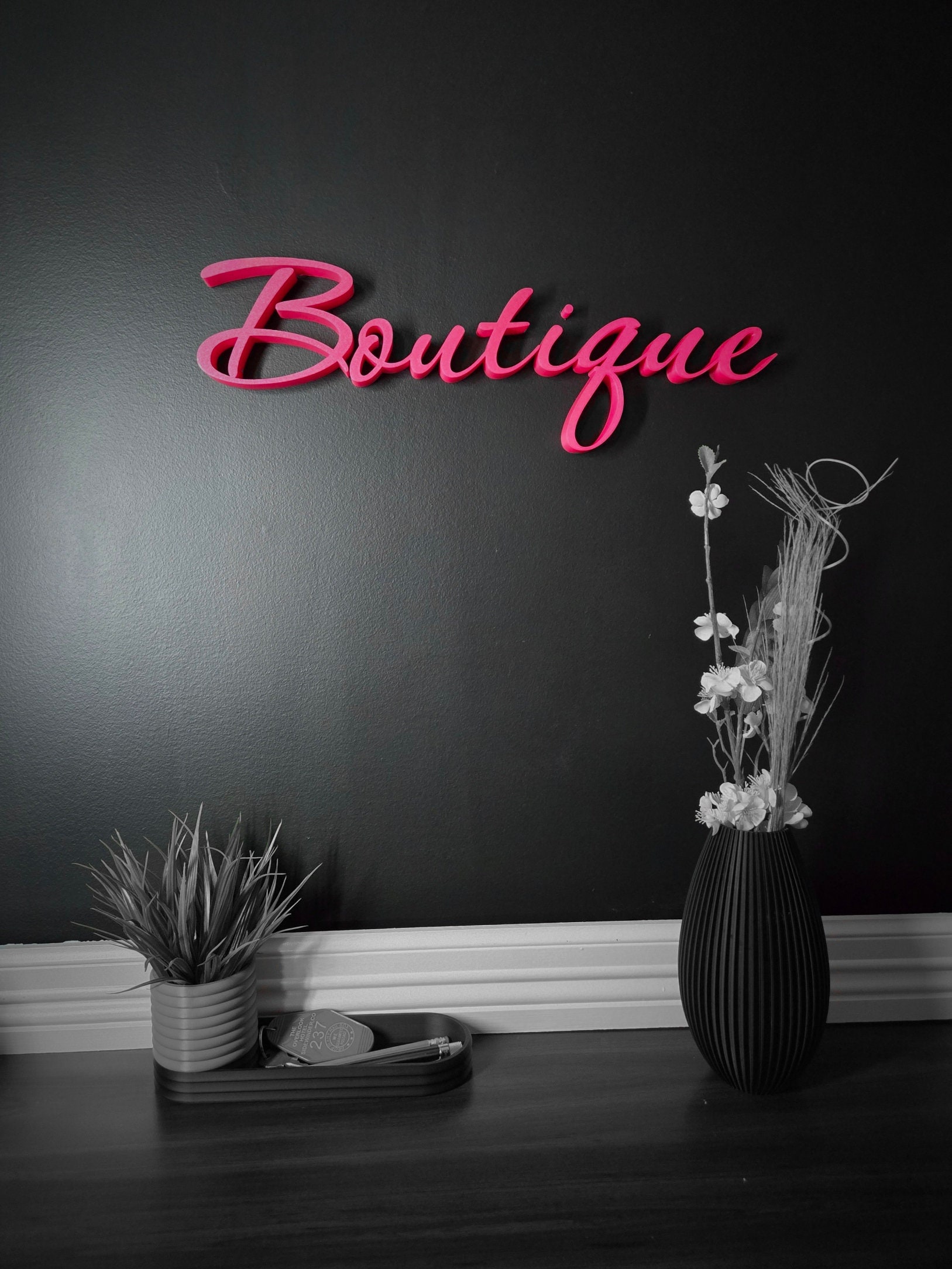 Custom Sign Letters - 3D Text - Choose Font, Size, and Colour - Etsy