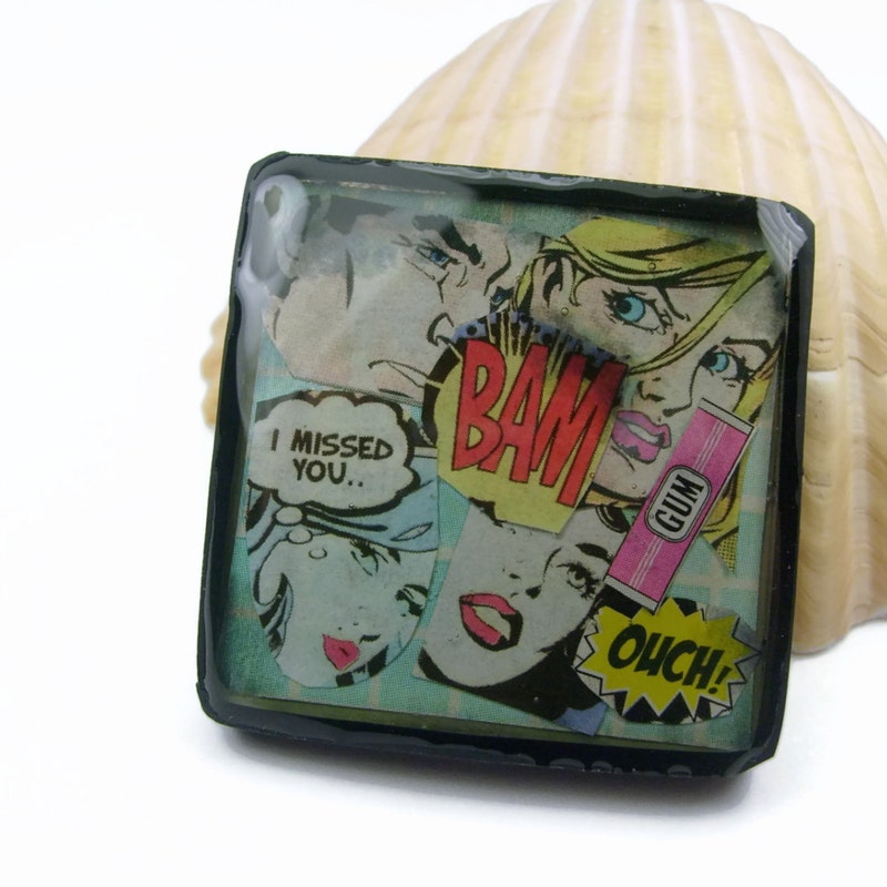 Comic Jewelry - Etsy