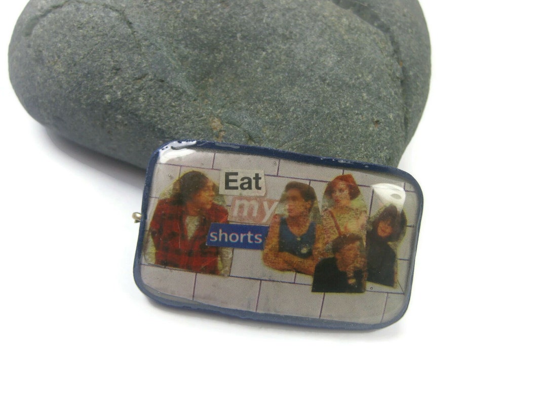 The Breakfast Club Collage Pendant Eat My Shorts - Etsy