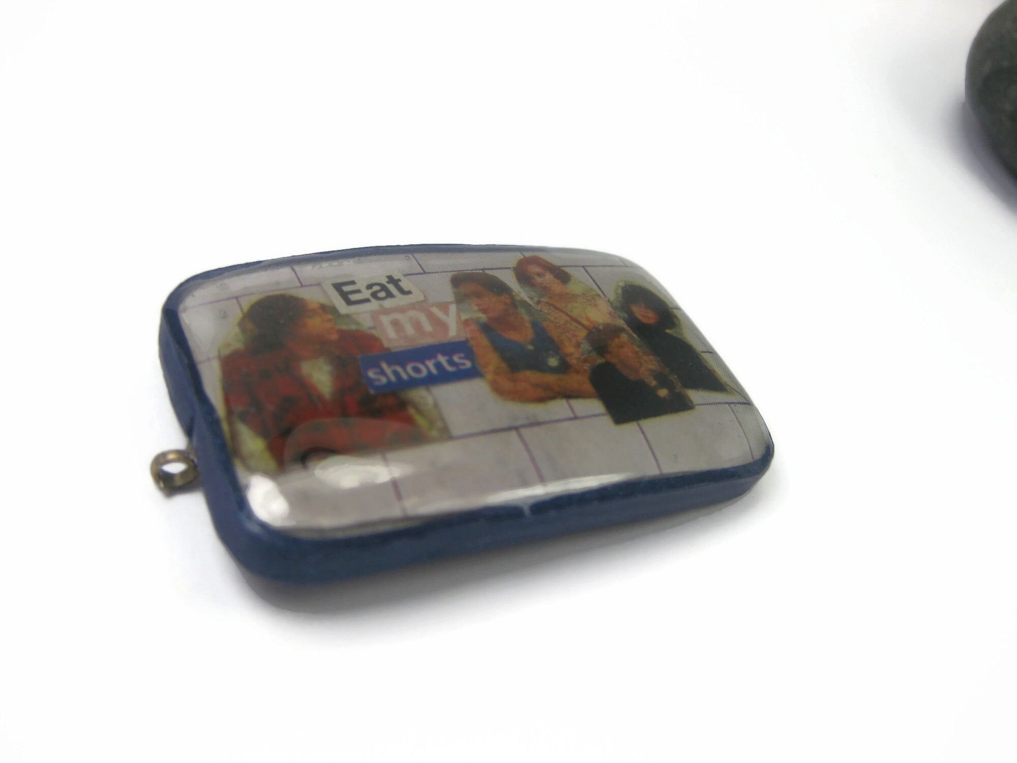The Breakfast Club Collage Pendant Eat My Shorts - Etsy