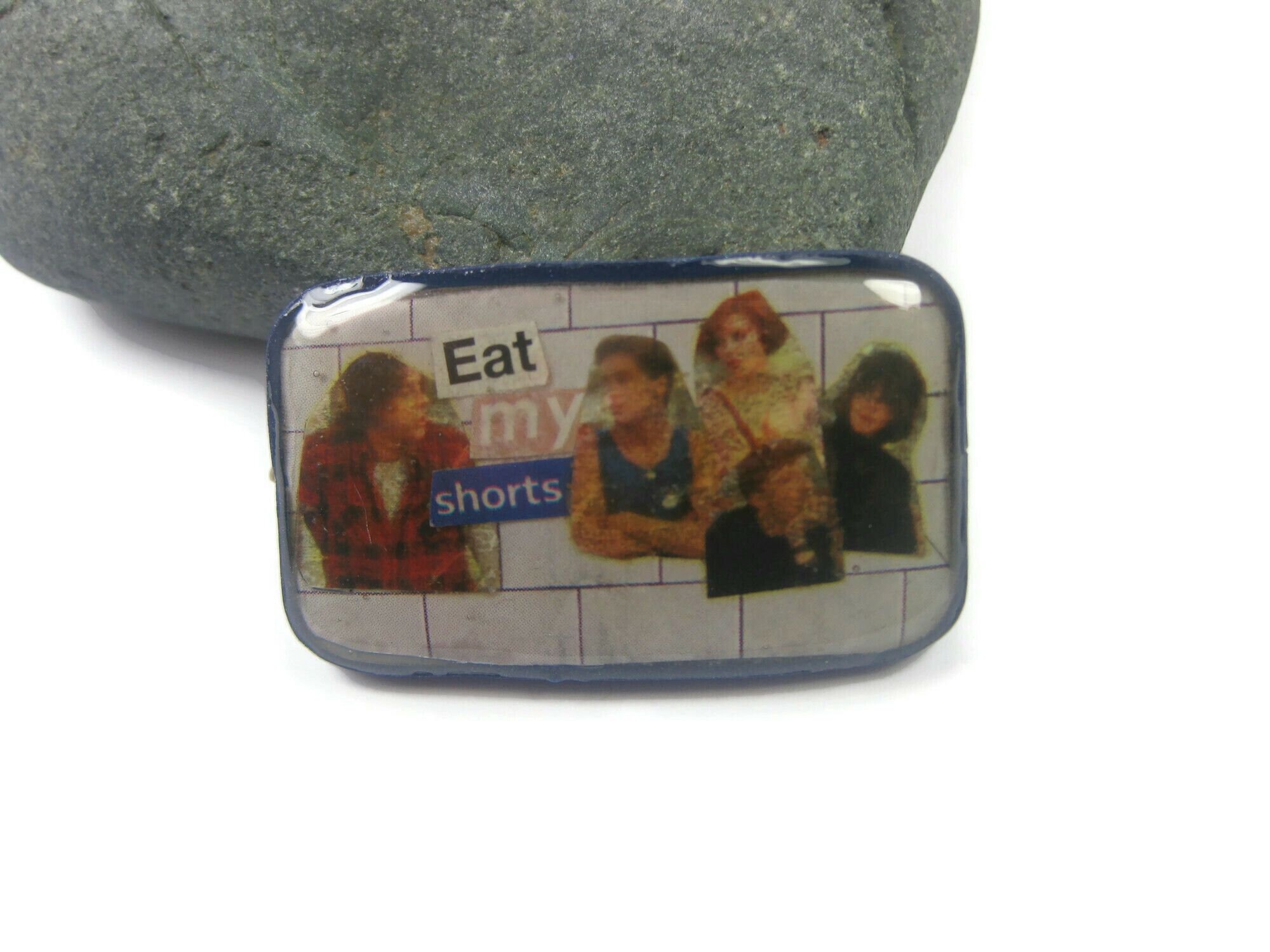 The Breakfast Club Collage Pendant Eat My Shorts - Etsy