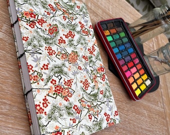 Mixed Media Handmade Book, THE WILD ONES, Steampunk, Coptic Stitch ...