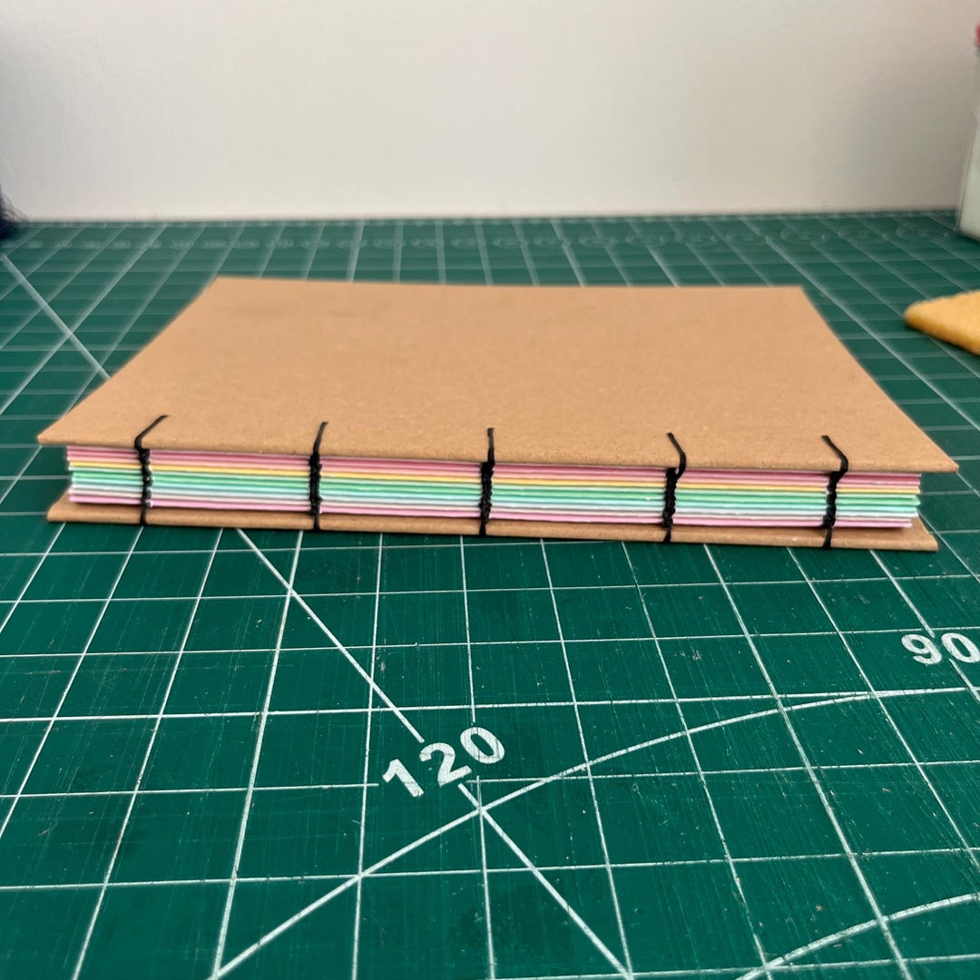 Rainbow Pride Eco Friendly A5 Handmade Notebook Journal Scrapbook - Etsy