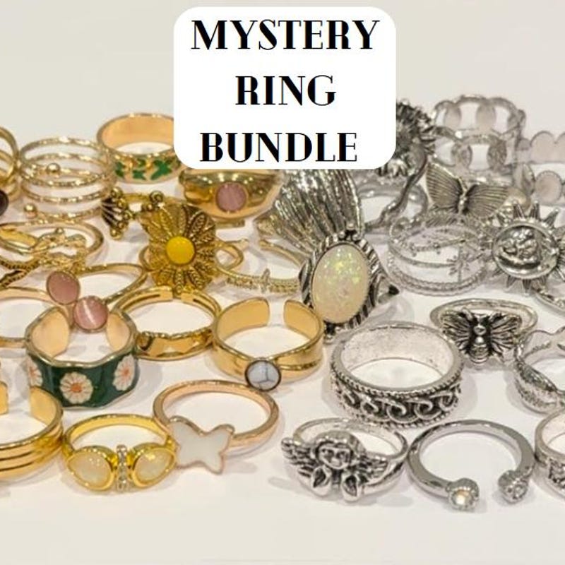 Y2k Rings - Etsy