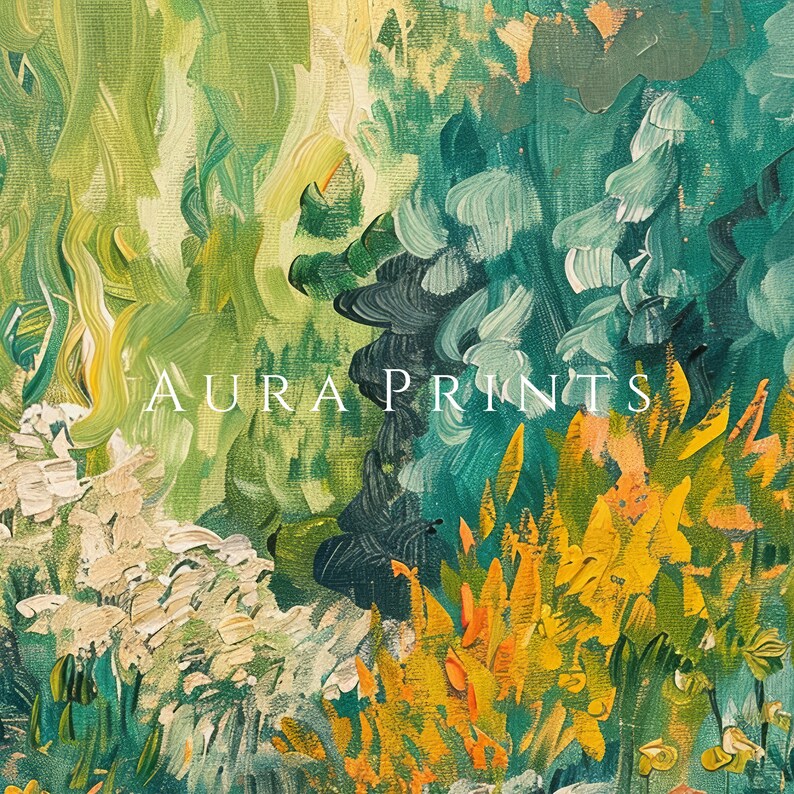 Edvard Munch Flowering Garden PRINTABLE Digital Wall Art Masterpiece ...