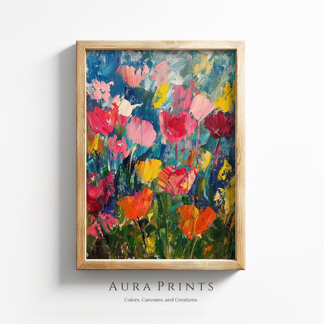 Henri Matisse Lush Garden Flower PRINTABLE Digital Wall Art Masterpiece ...