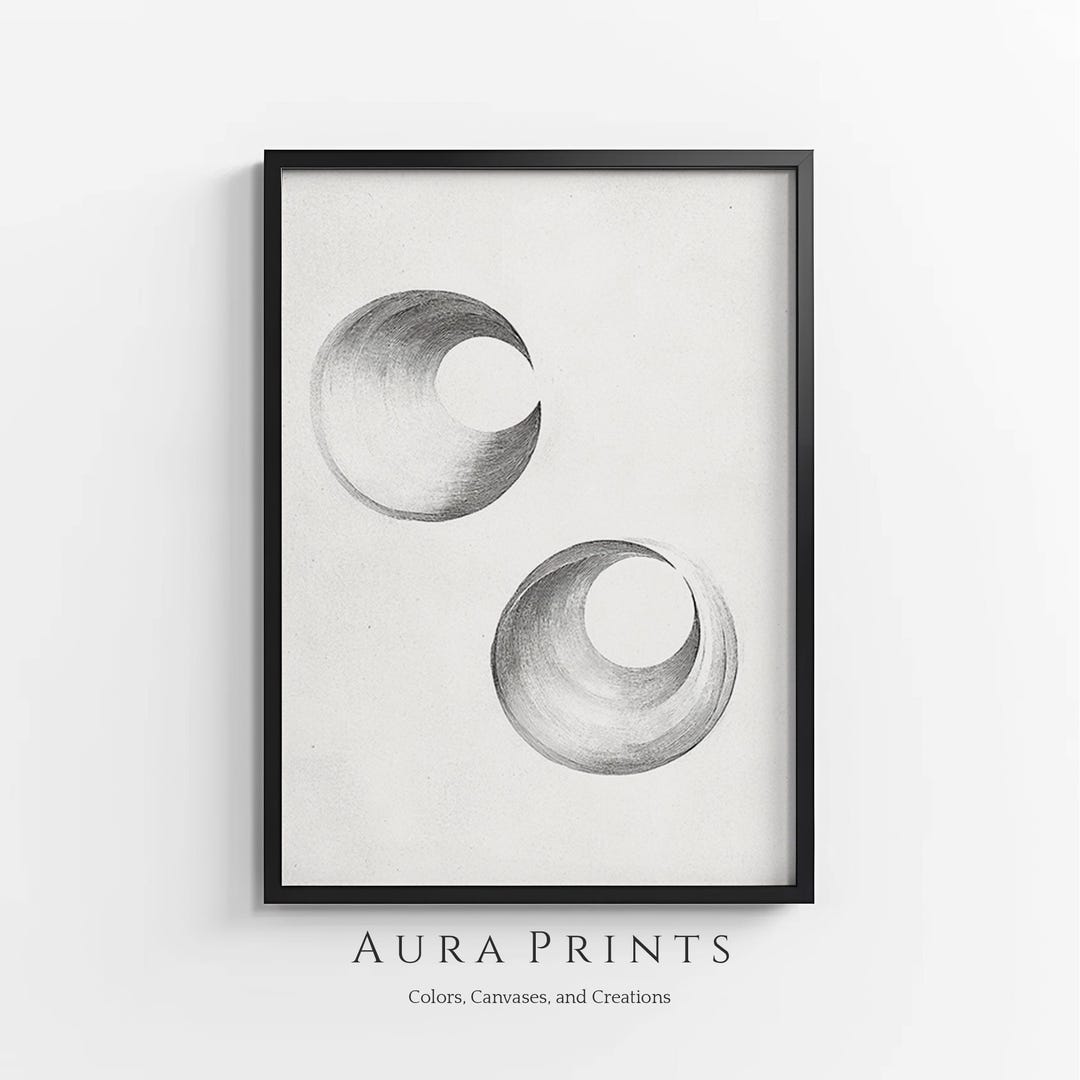 Abstract Geometric Shape Line Art | Minimalist Shapes Sketch ...