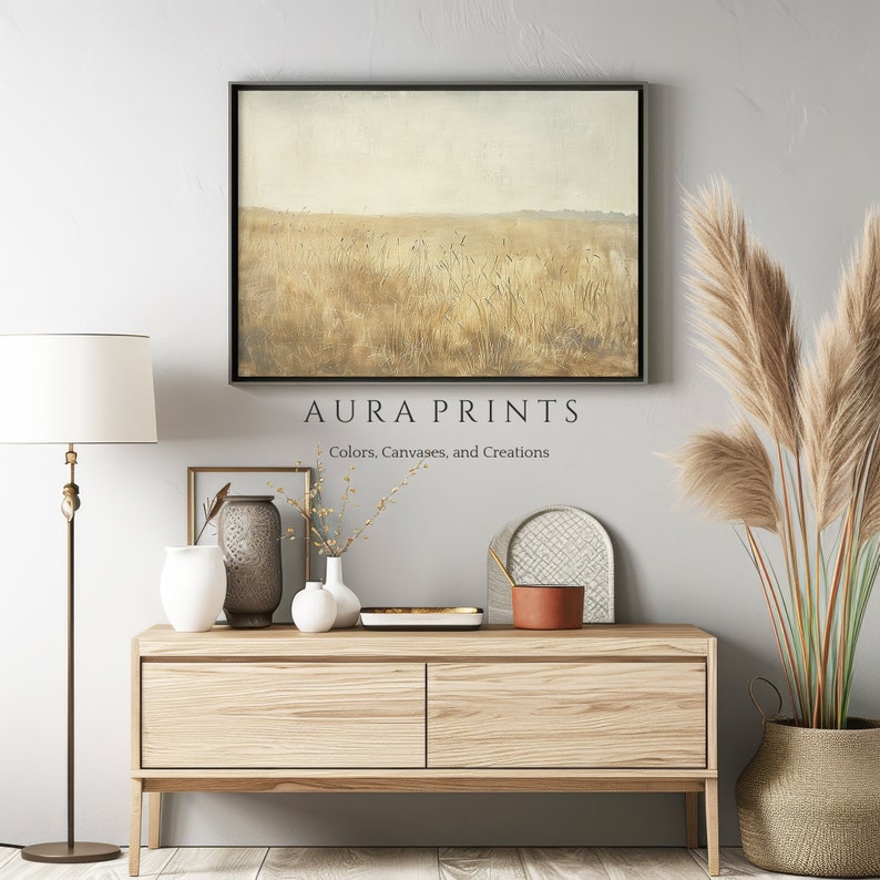 Arte rústico de campo para imprimir, descarga digital, arte de pared ...
