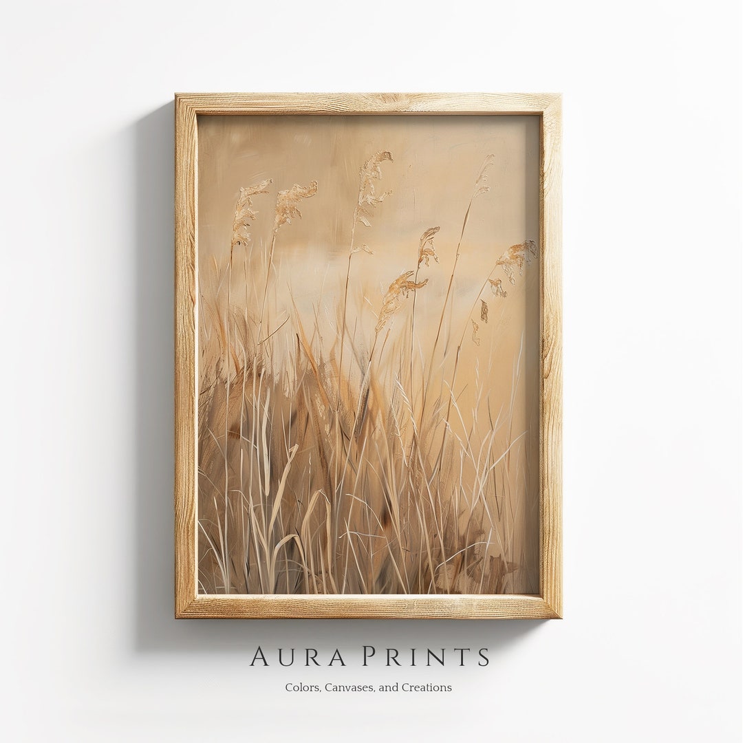 Digital Cottage Farmhouse Art Printable Spring Landscape Painting Home ...