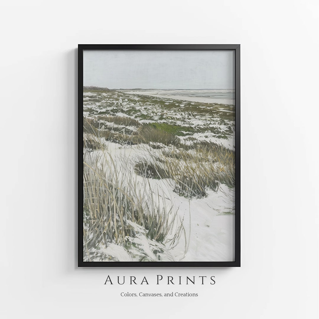 Colorful Spring Field at Dawn PRINTABLE Digital Wall Art Painting ...