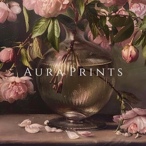 Victorian Blossom Elegance | Realistic Floral Life | Romantic Rose ...